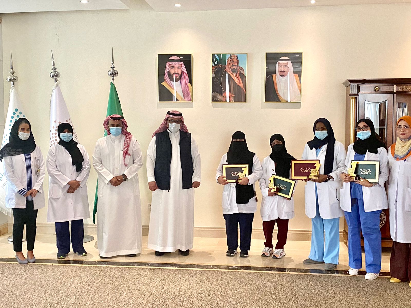 Vision Colleges honour the winning students in Nursing Olympiad - كليات ...