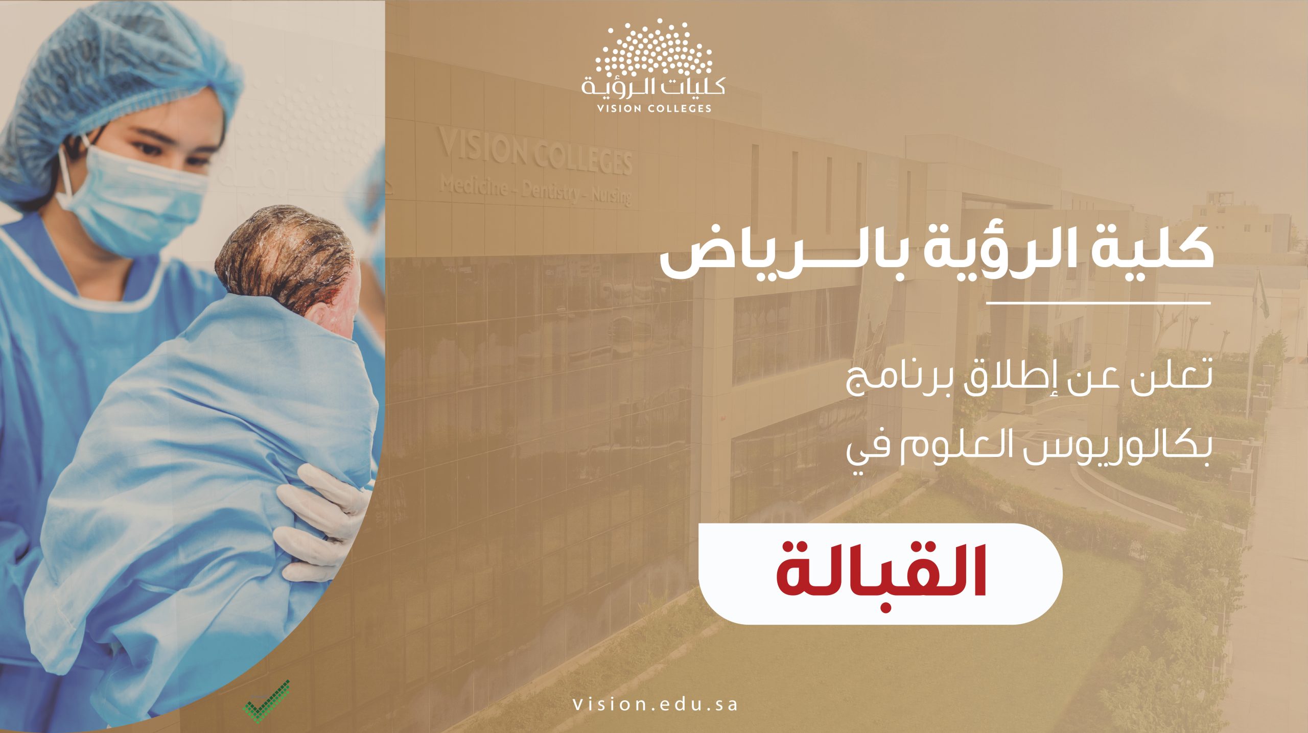 كليات الرؤية – Vision College